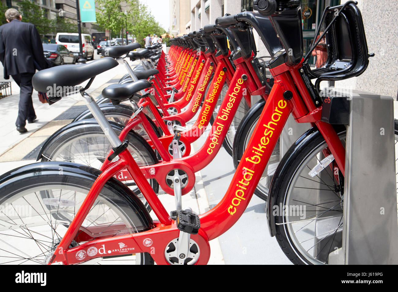 Washington dc bike hi-res stock photography and images - Alamy