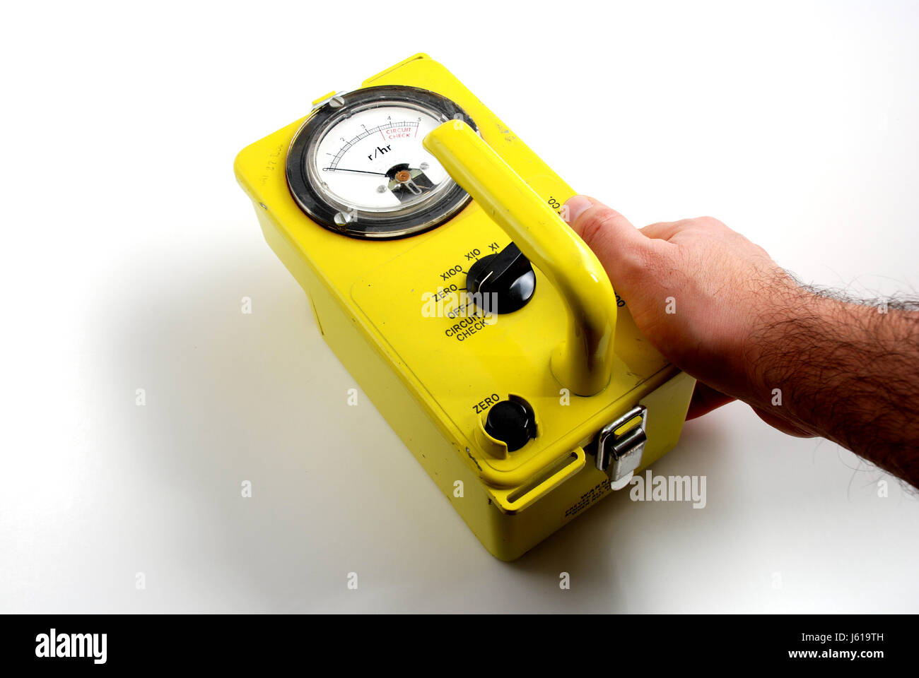 danger radioactivity atomic nuclear counter danger health science ...