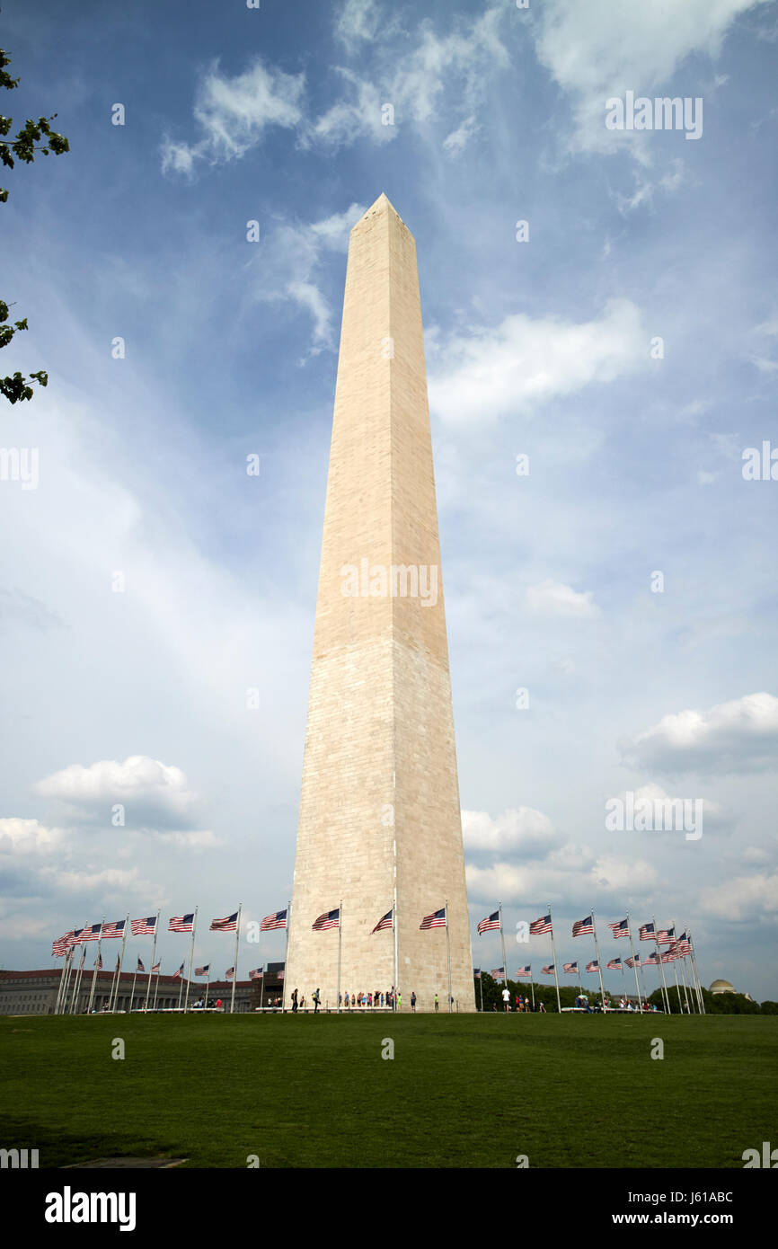 the washington monument Washington DC USA Stock Photo - Alamy