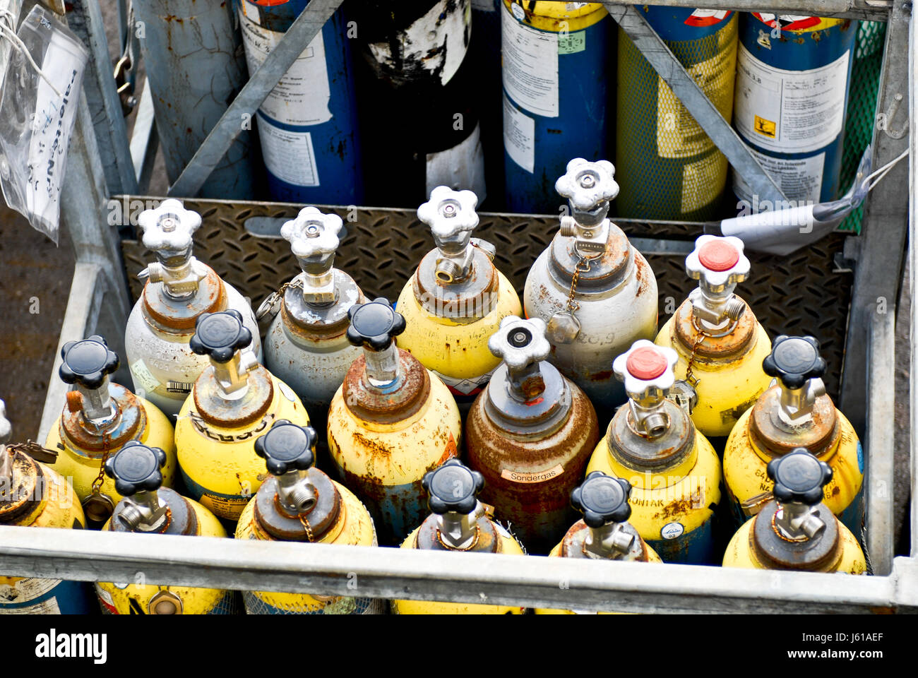 protect protection gas container contactor security safety environment ...