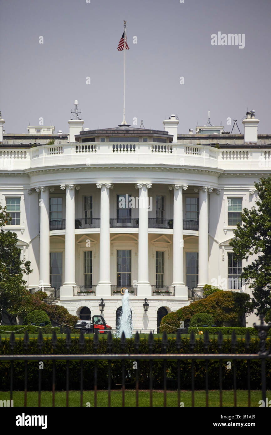 White house washington dc hi-res stock photography and images - Alamy