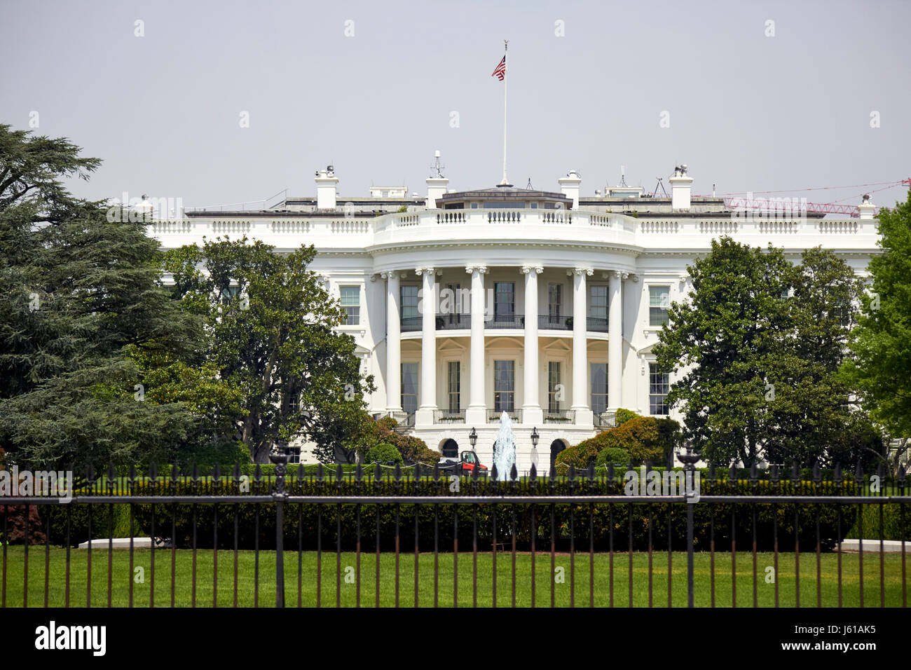 Washington dc white house hi-res stock photography and images - Alamy