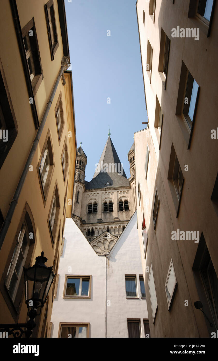Cologne old buildings hi-res stock photography and images - Alamy