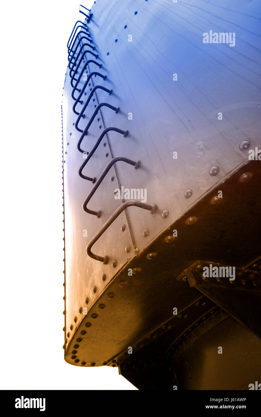 worms eye career upstairs metal rise climb climbing ascend uphill tread ...