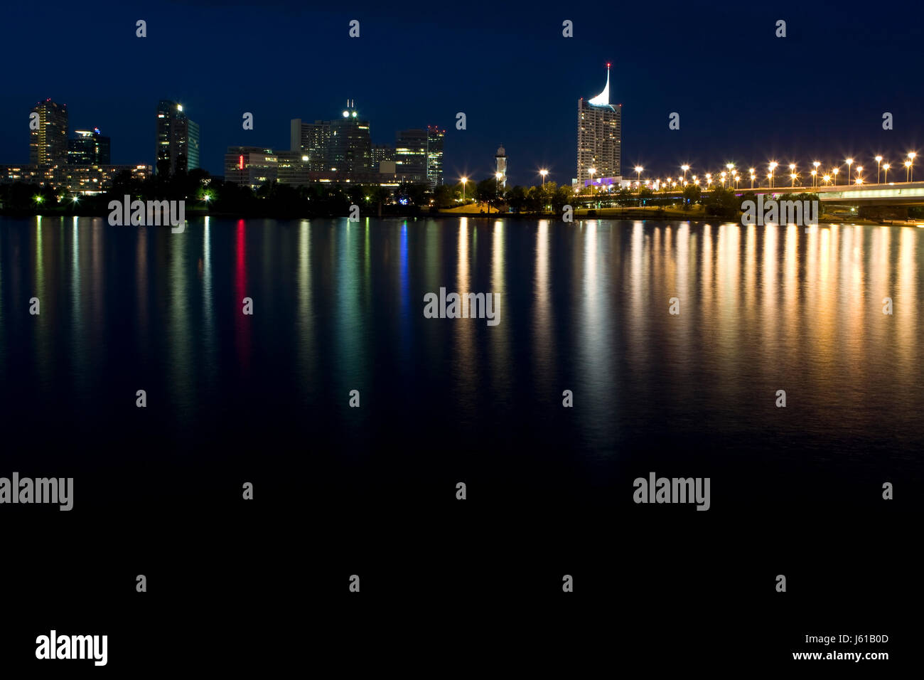 Photograph river danube in vienna hi-res stock photography and images ...