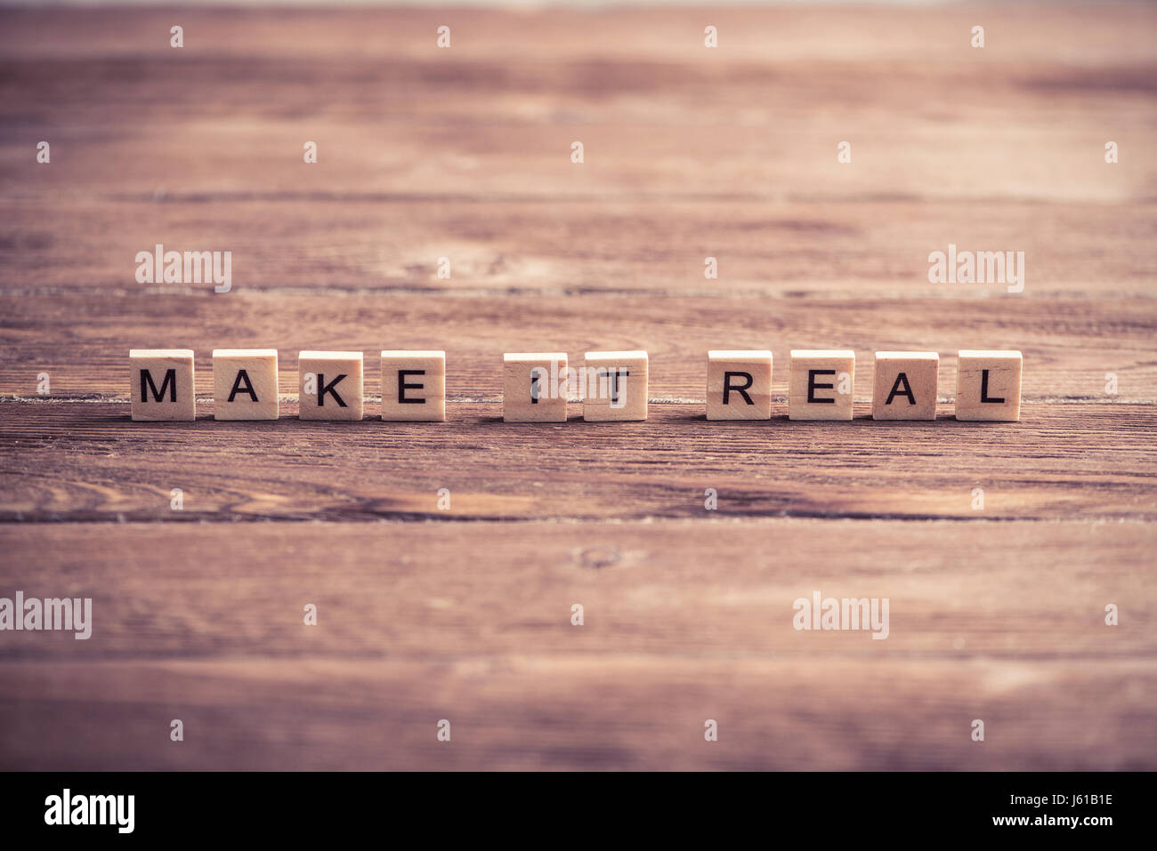 keep it real motivation Stock Photo - Alamy