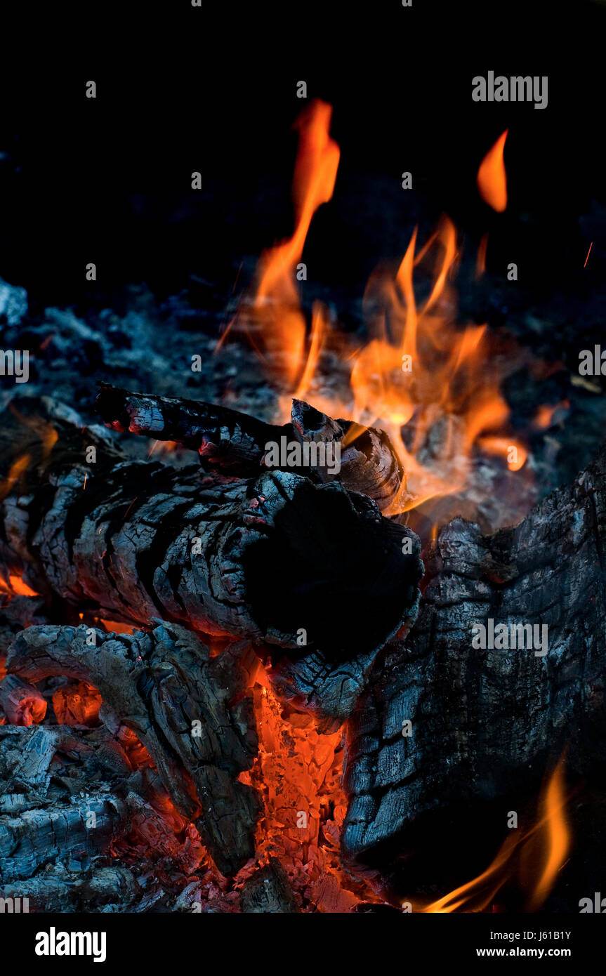 heat fire conflagration flame combustion climate carbon dioxide warmth ...