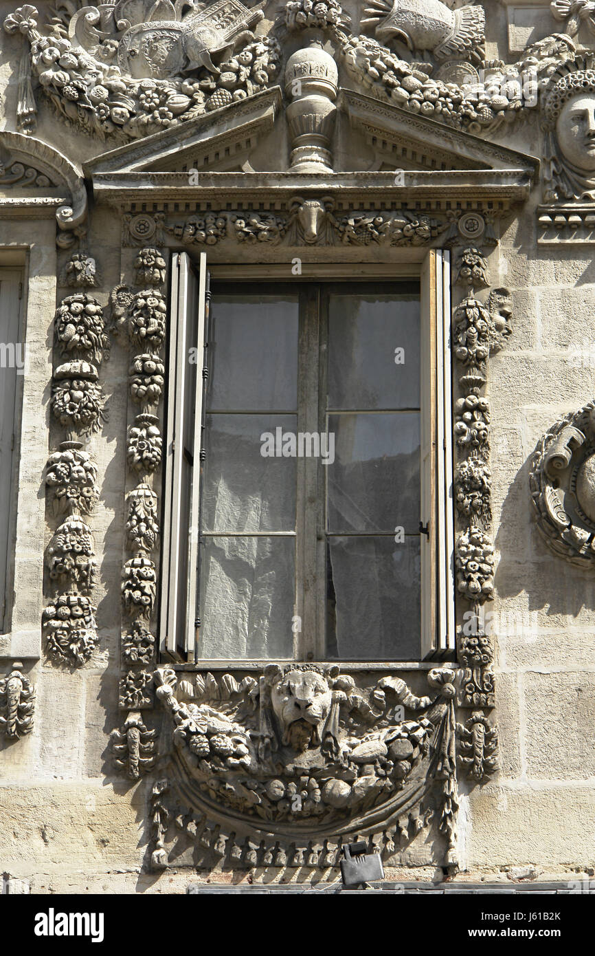 Barockhausfassade hi-res stock photography and images - Alamy