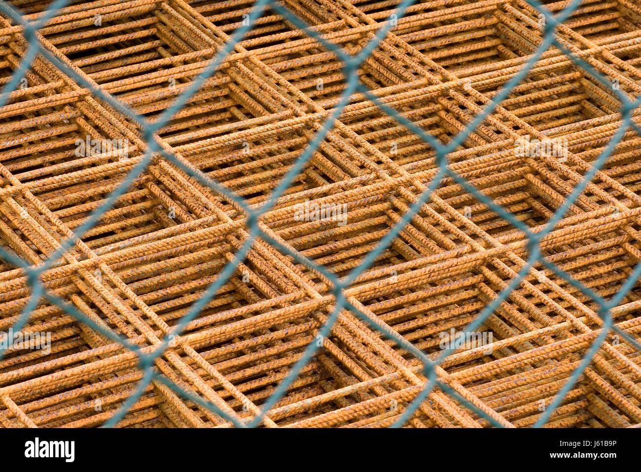 Baustahlgewebematten hi-res stock photography and images - Alamy