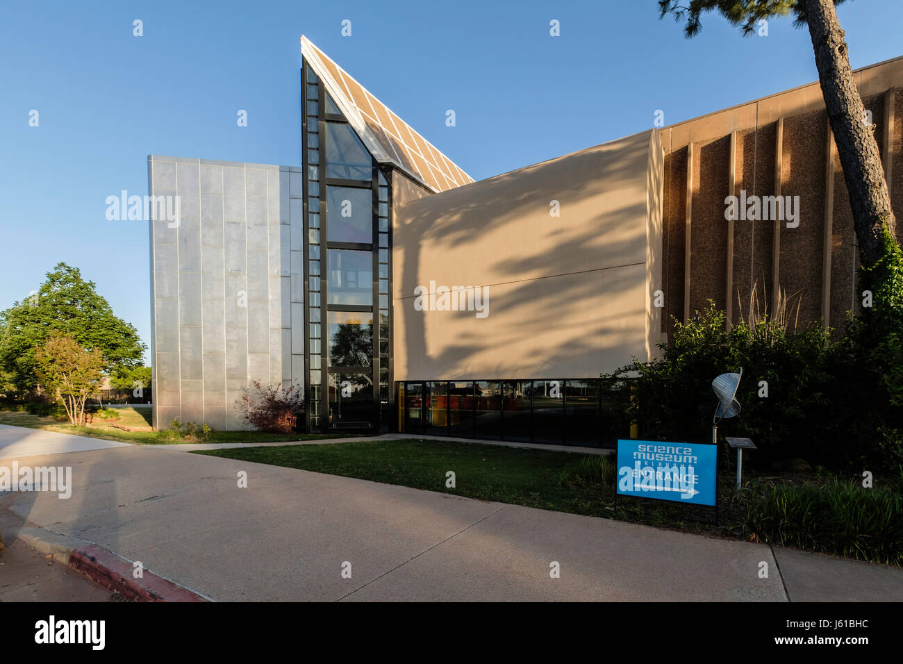 Science Museum Oklahoma, located on Martin Luther King Blvd., Oklahoma ...