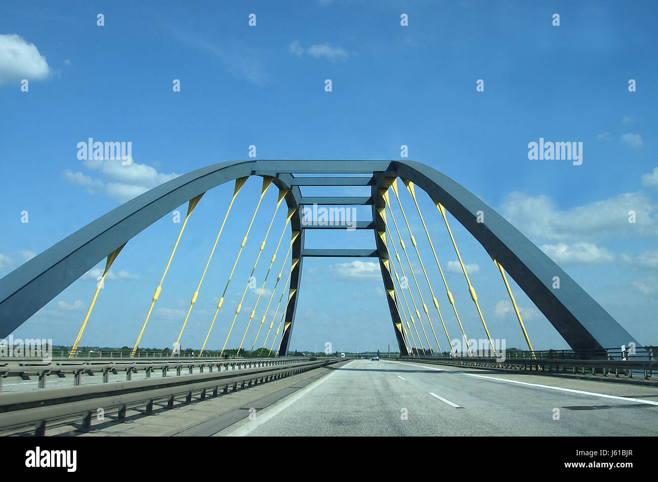 bridge steel motorway highway bridge-construction bridge building ...
