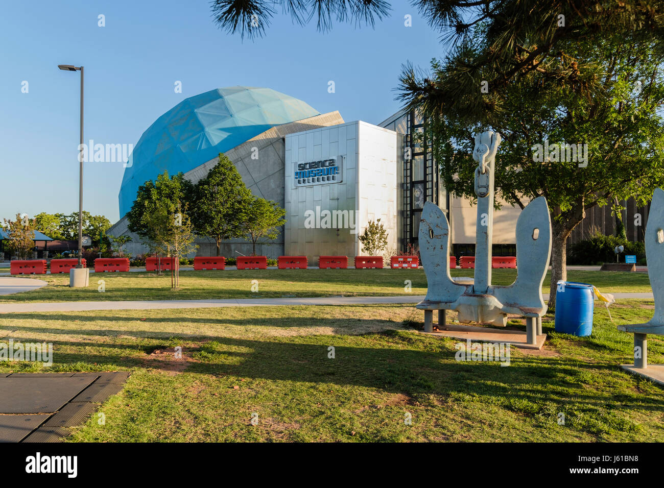 Science Museum Oklahoma, located on Martin Luther King Blvd., Oklahoma ...