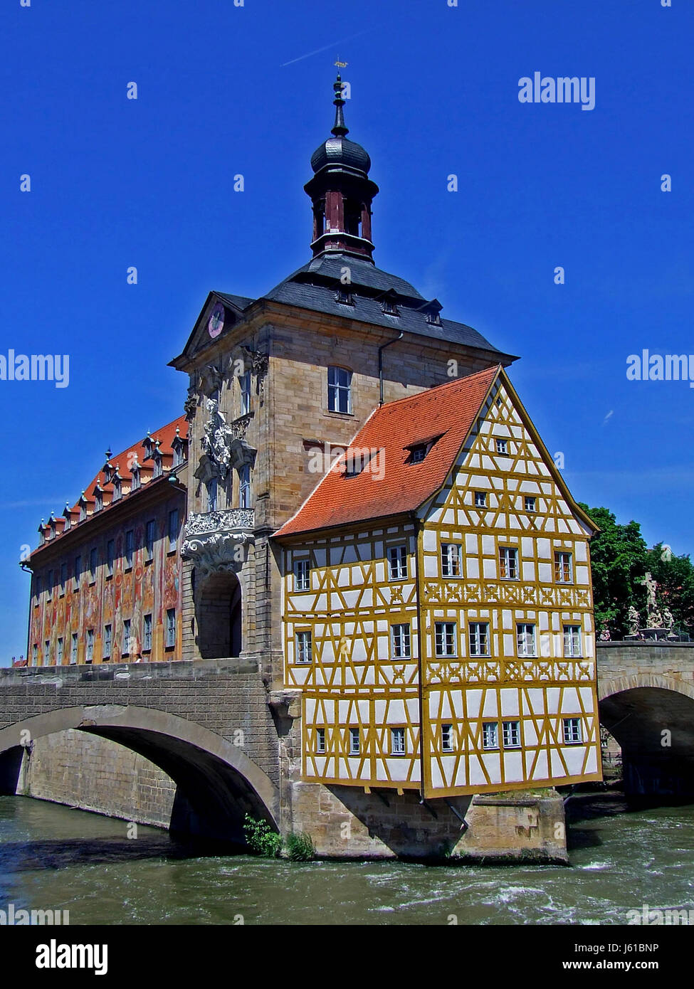 historical monument waters frame-work town hall river water historical ...