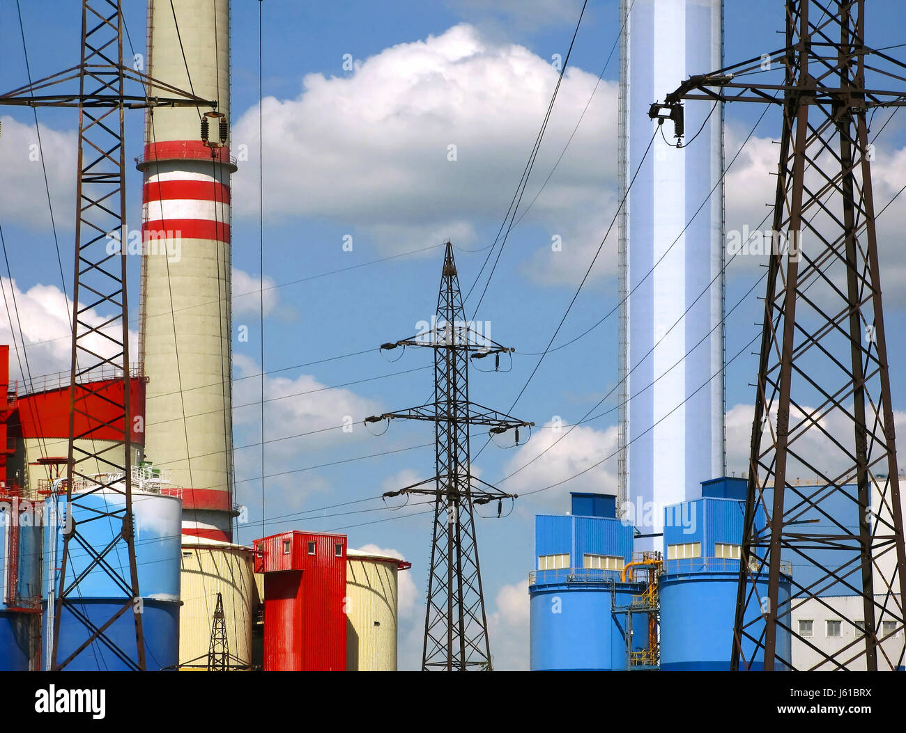 energy power electricity electric power pollution plant station ...