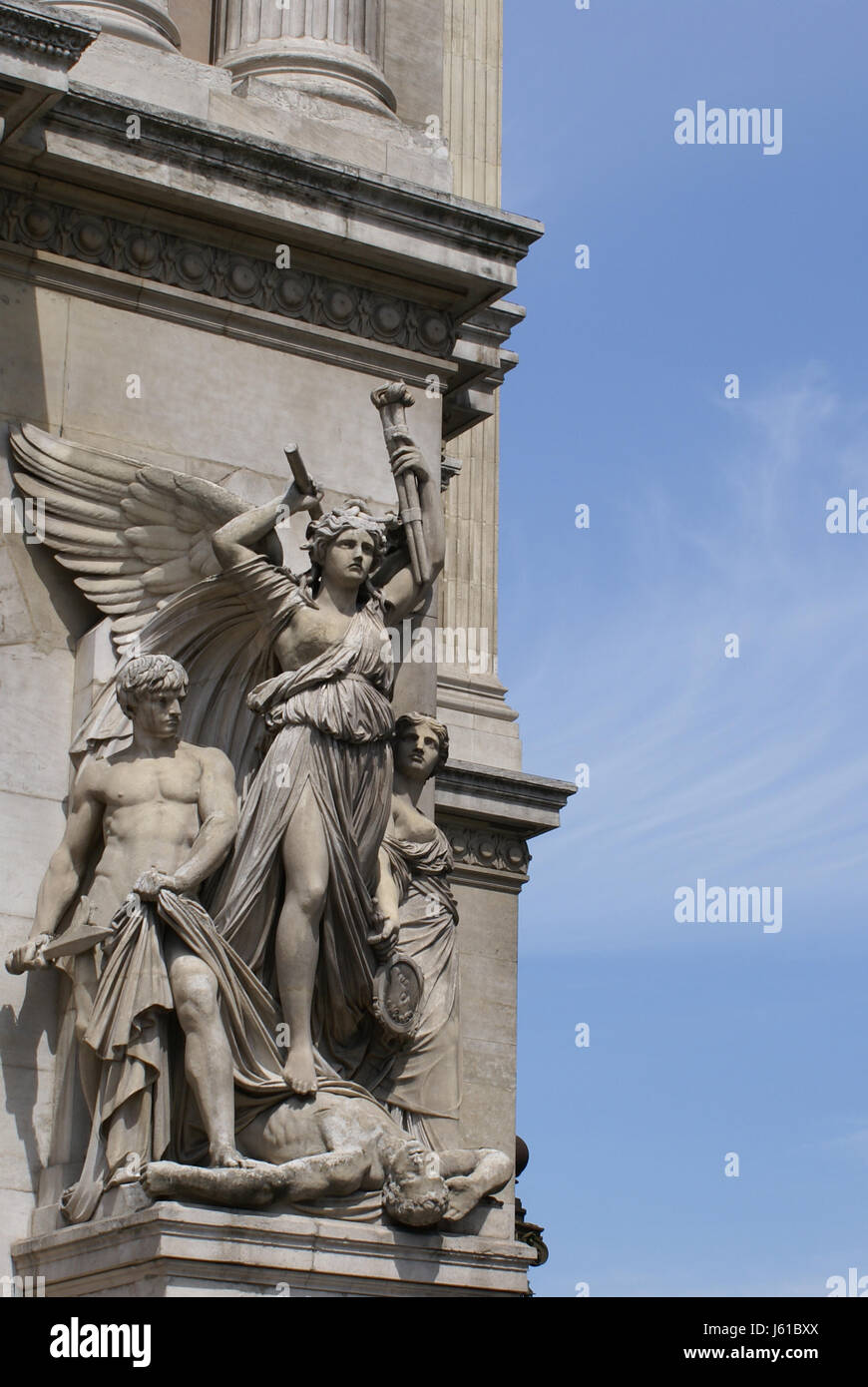Paris opera angels hi-res stock photography and images - Alamy