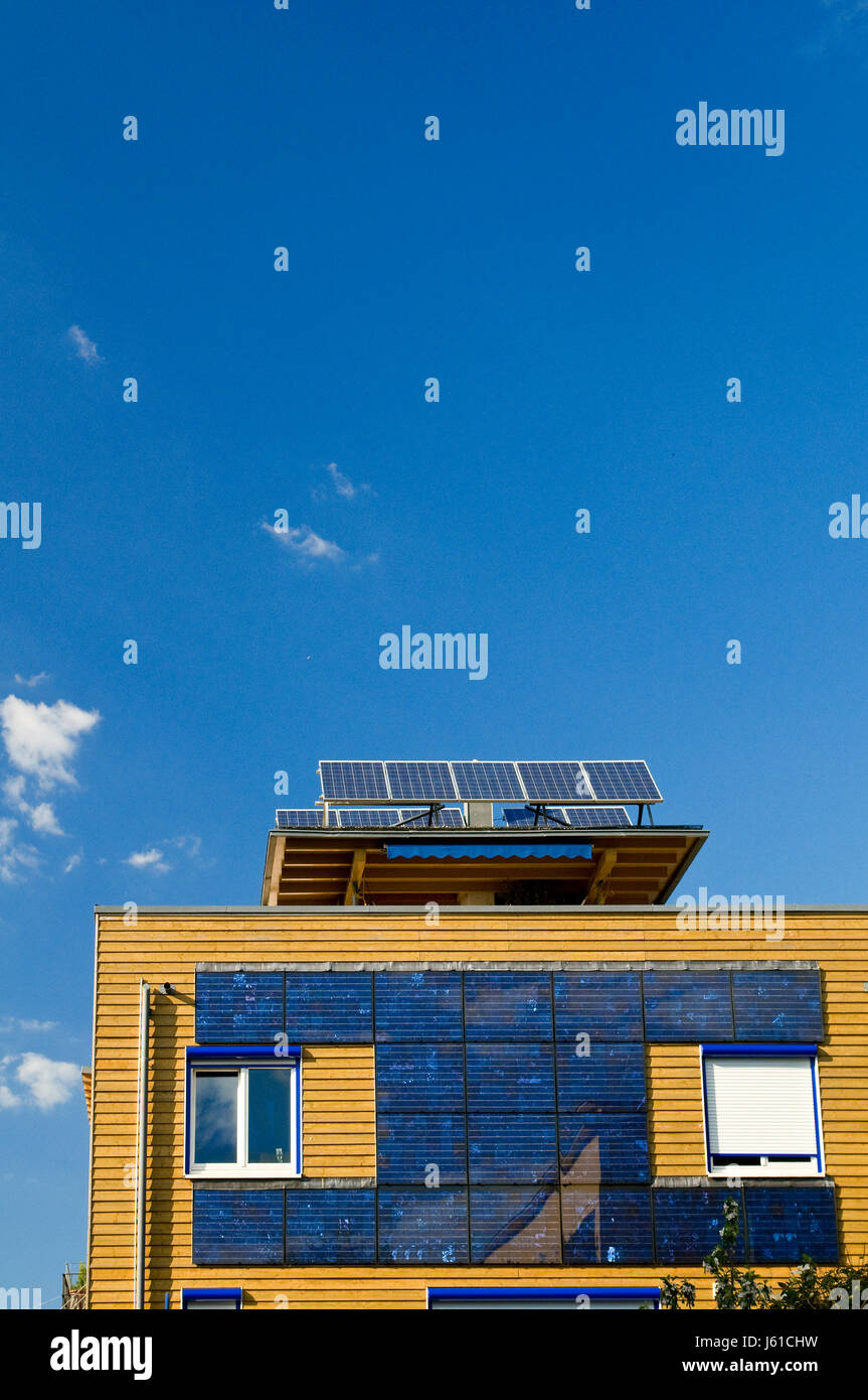 facade solar ecological nonpolluting solar energy solar cells shine ...