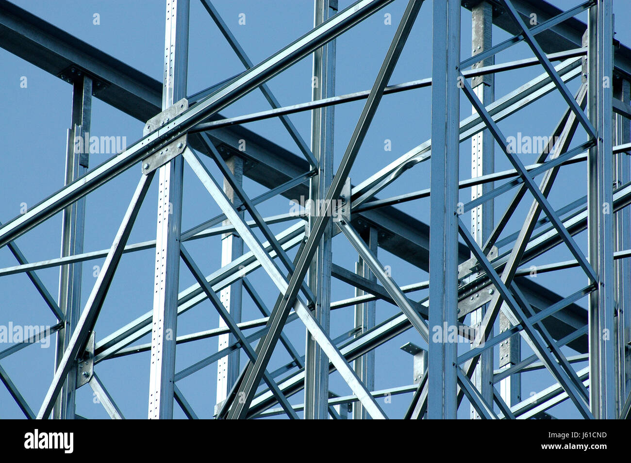 screws steel steel construction screwed struted architectural build ...