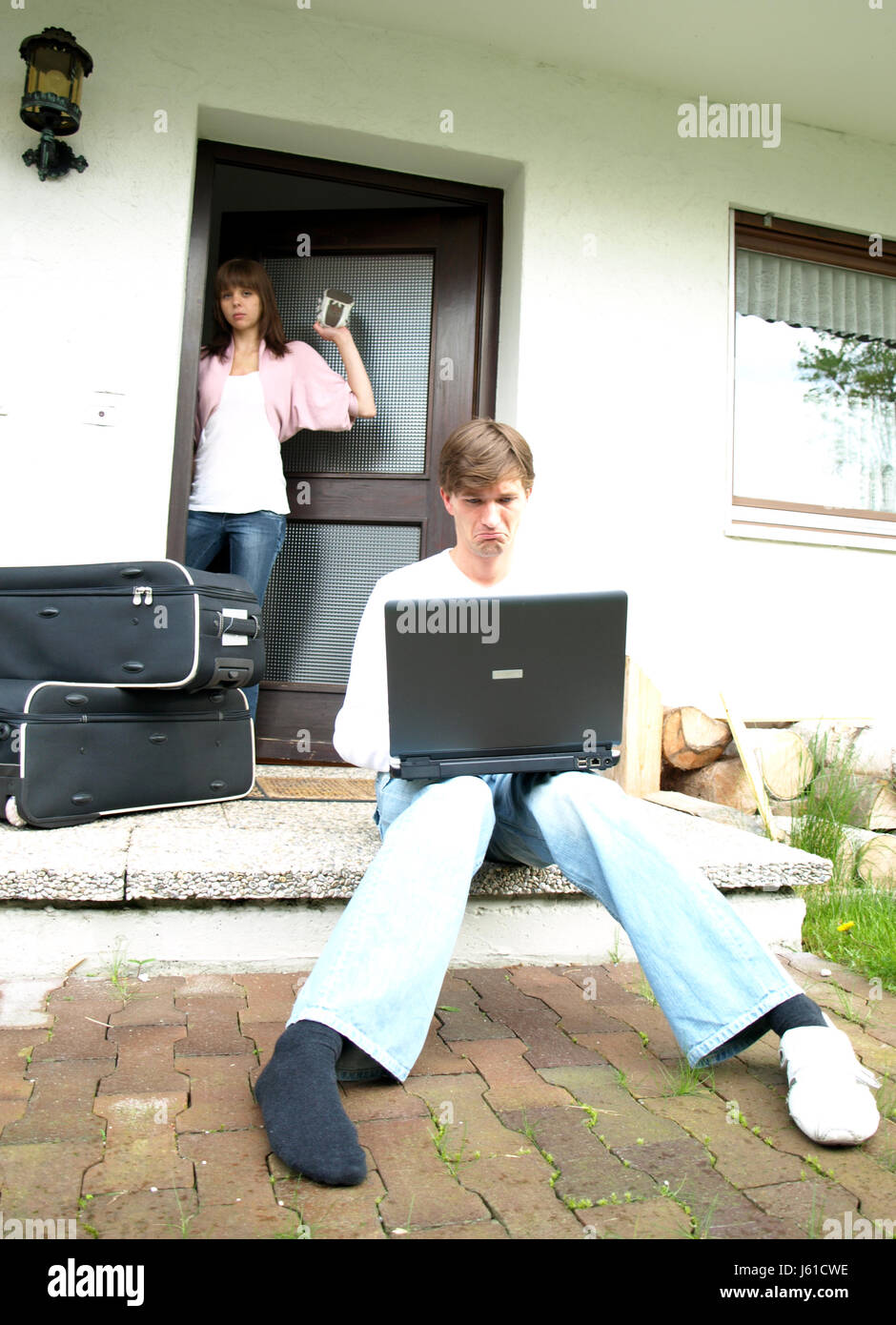 Throw out window hi-res stock photography and images - Alamy