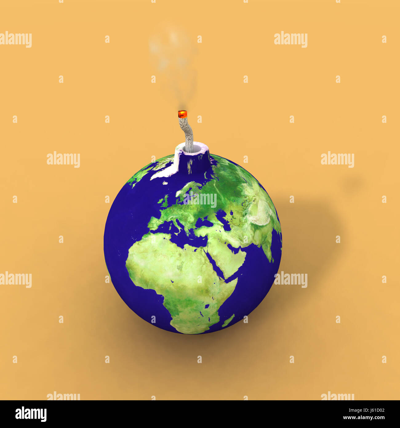 bomb globe planet earth world global explode explosive explosion burst ...