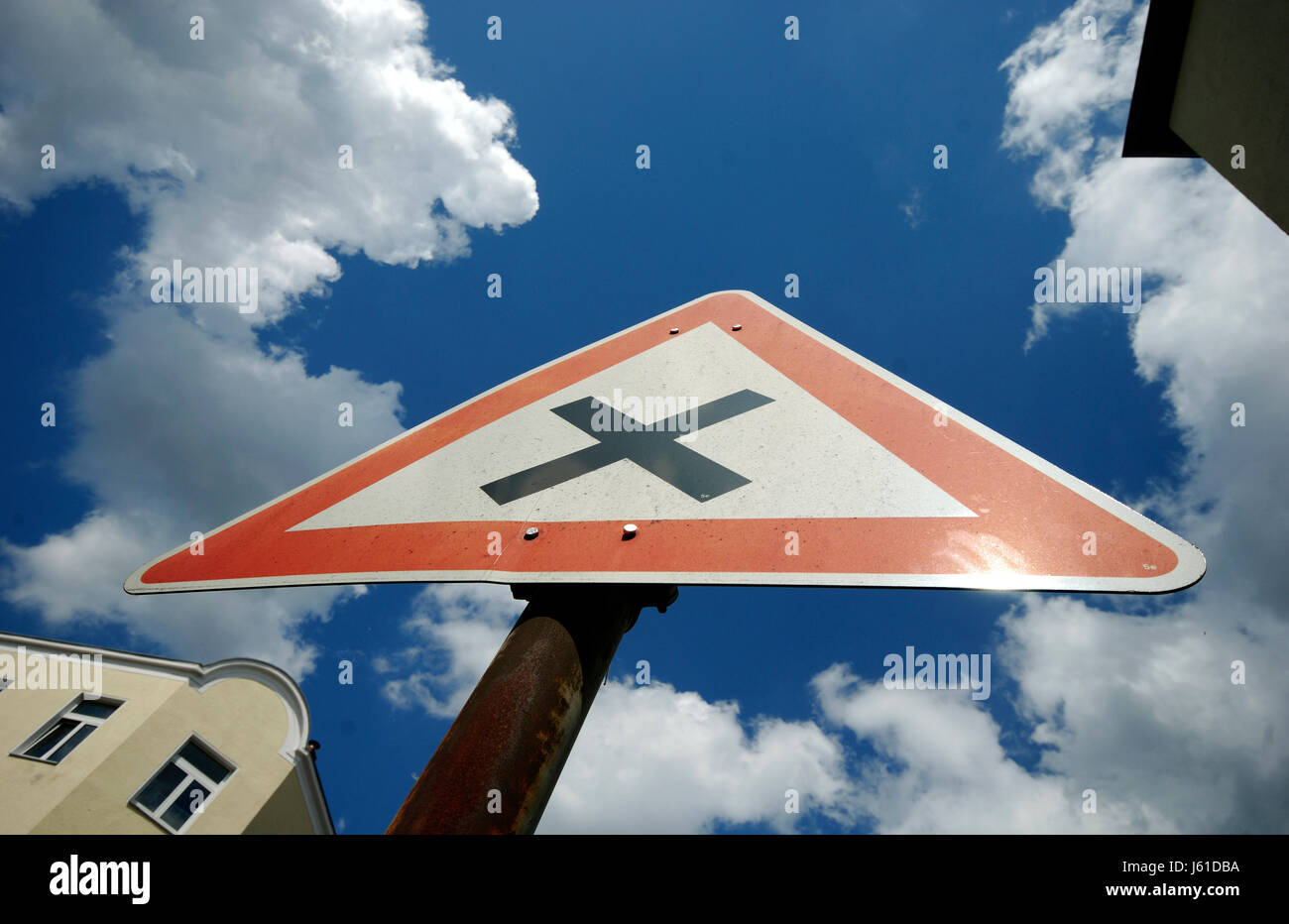 sign signal worms eye traffic transportation heaven paradise cross ...
