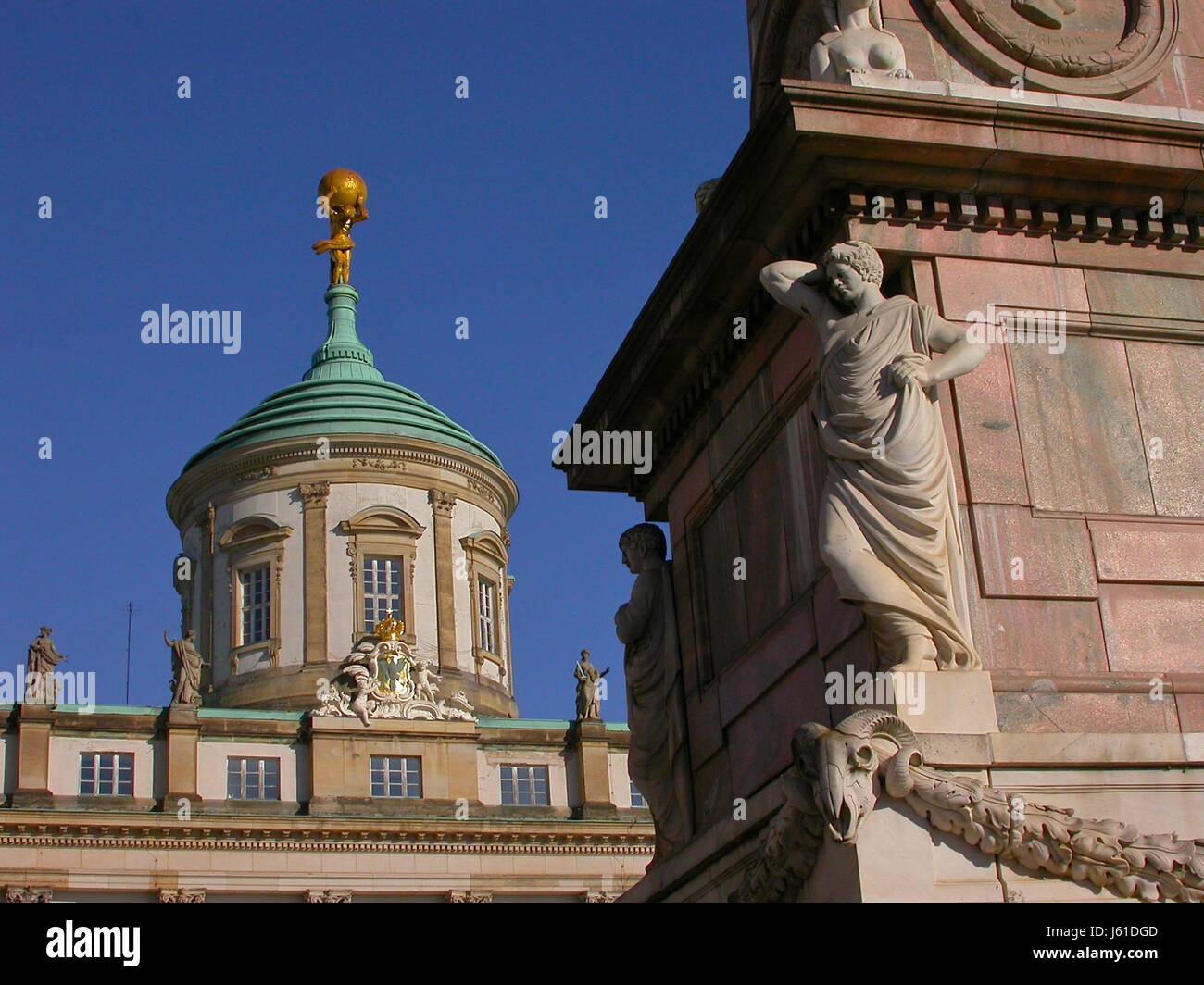 altes rathaus - potsdam Stock Photo - Alamy