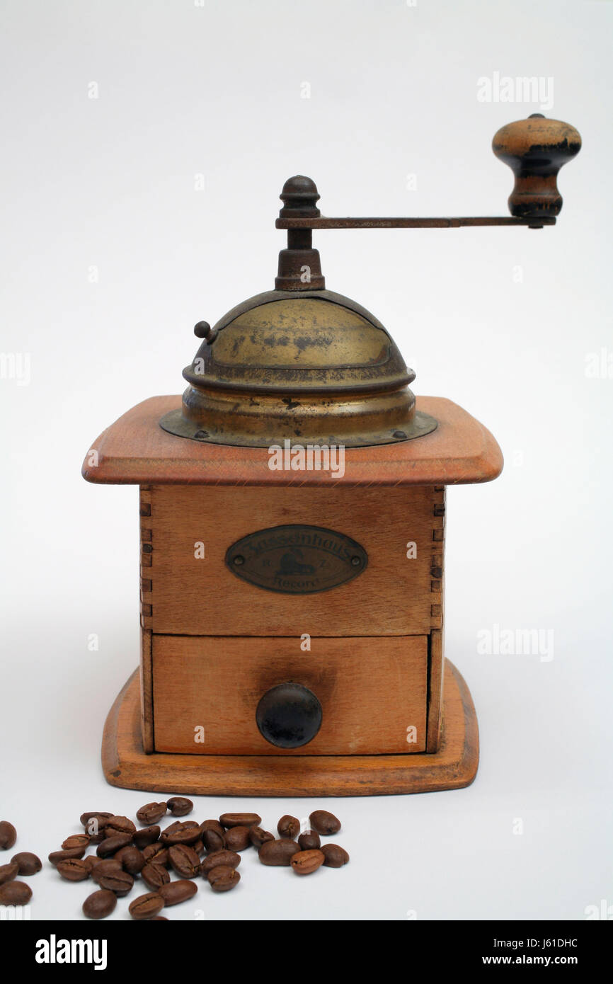 old coffee mill Stock Photo - Alamy