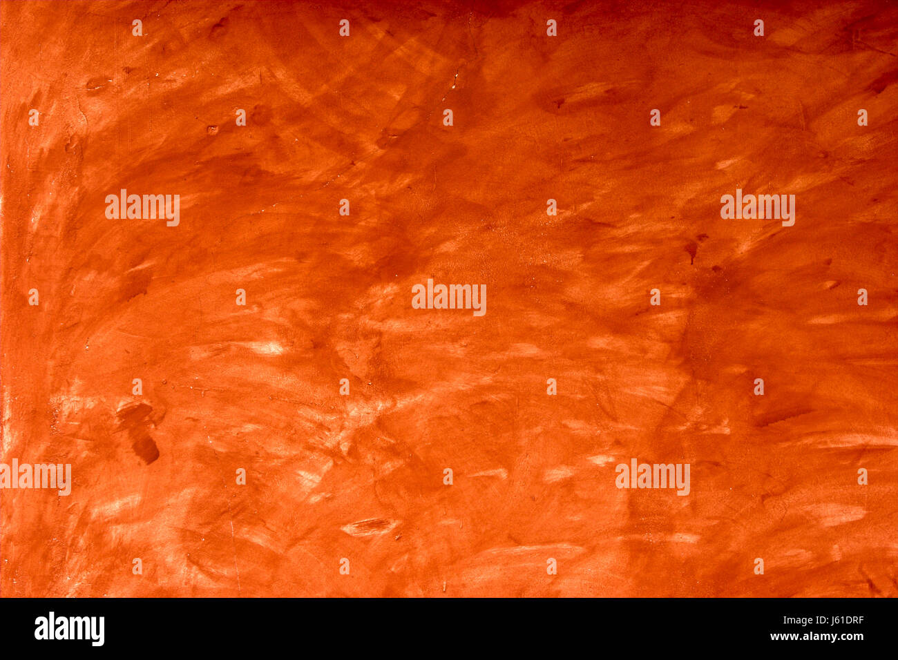vintage concrete wall surface paint abstract orange backdrop background ...