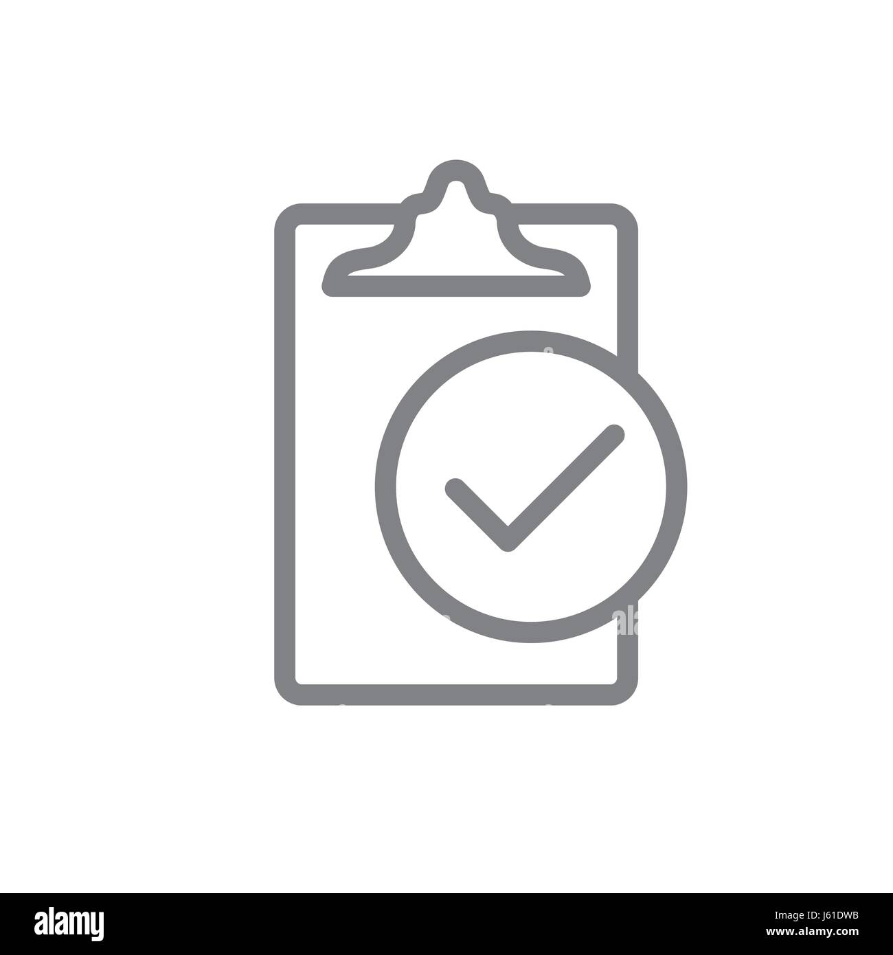 Singletasking or Monotasking icon with checkmark Stock Vector Image ...