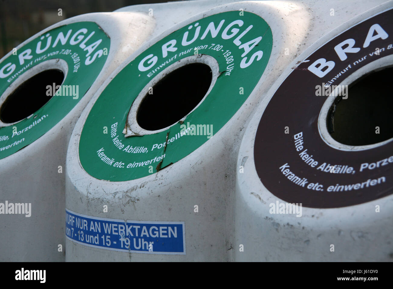 used glass container containers recycling used glass interject complete ...