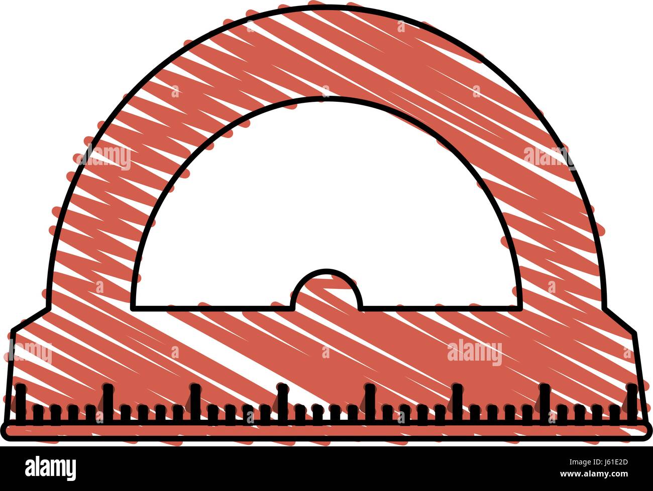 Long red stripe Stock Vector Images - Alamy