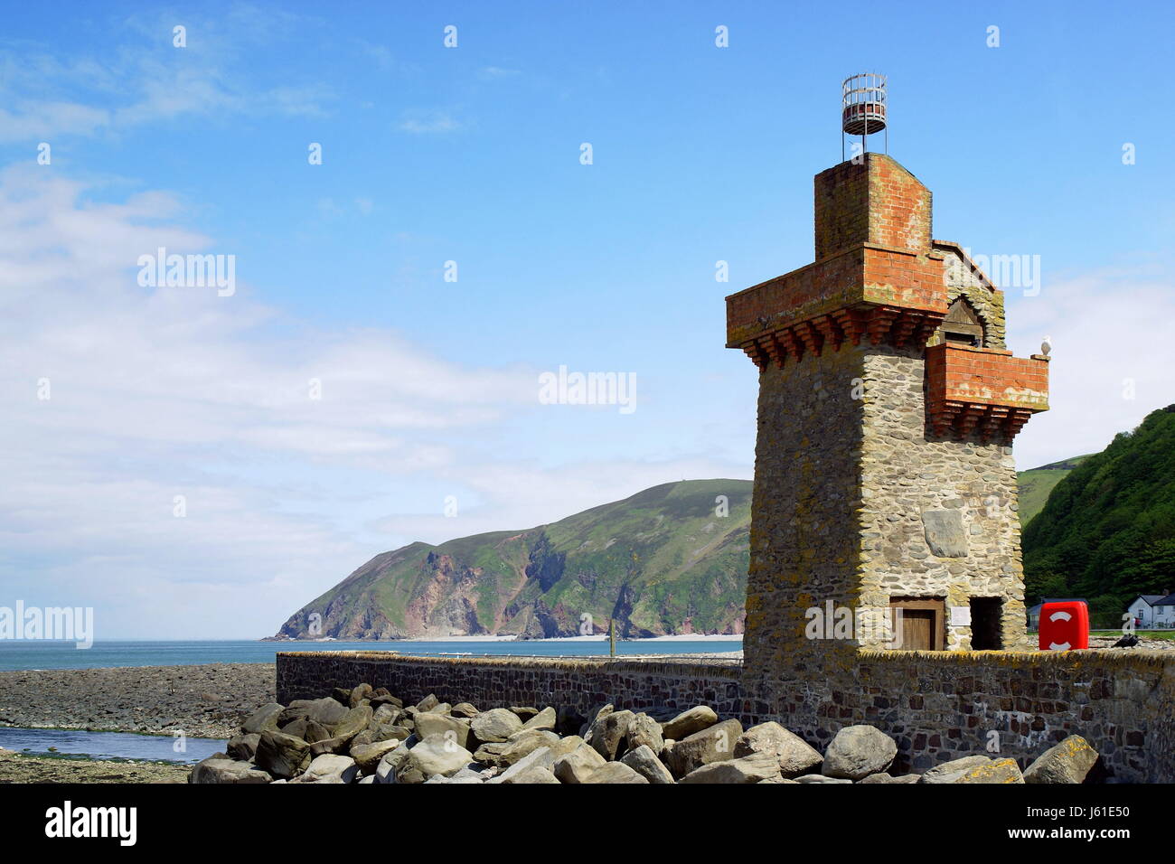 devonian historical mountains rock coast steep coast port entrance ...