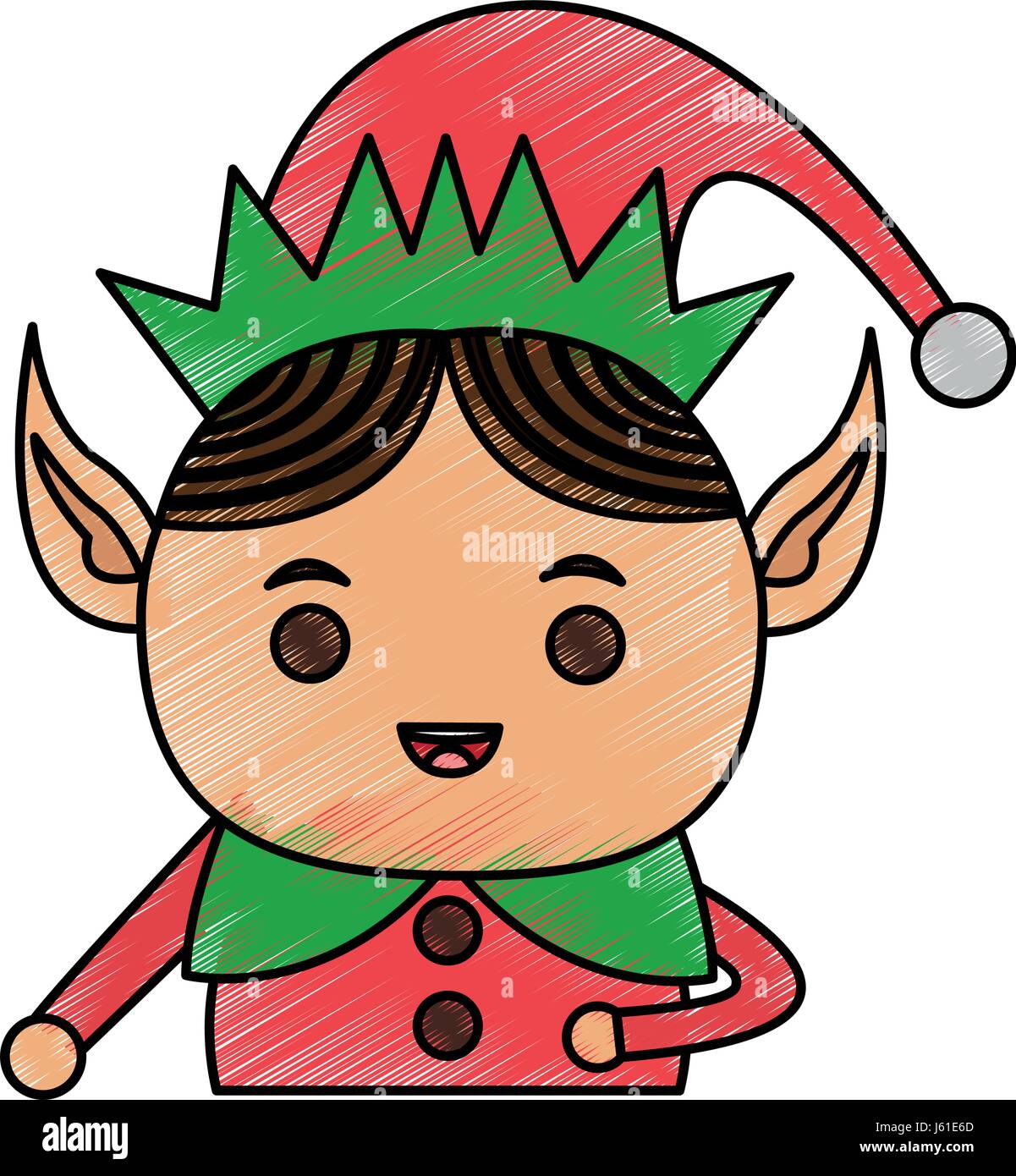 Half elf Stock Vector Images - Alamy