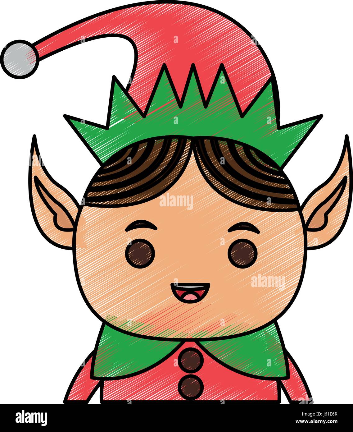 Christmas Elf Ears Clipart