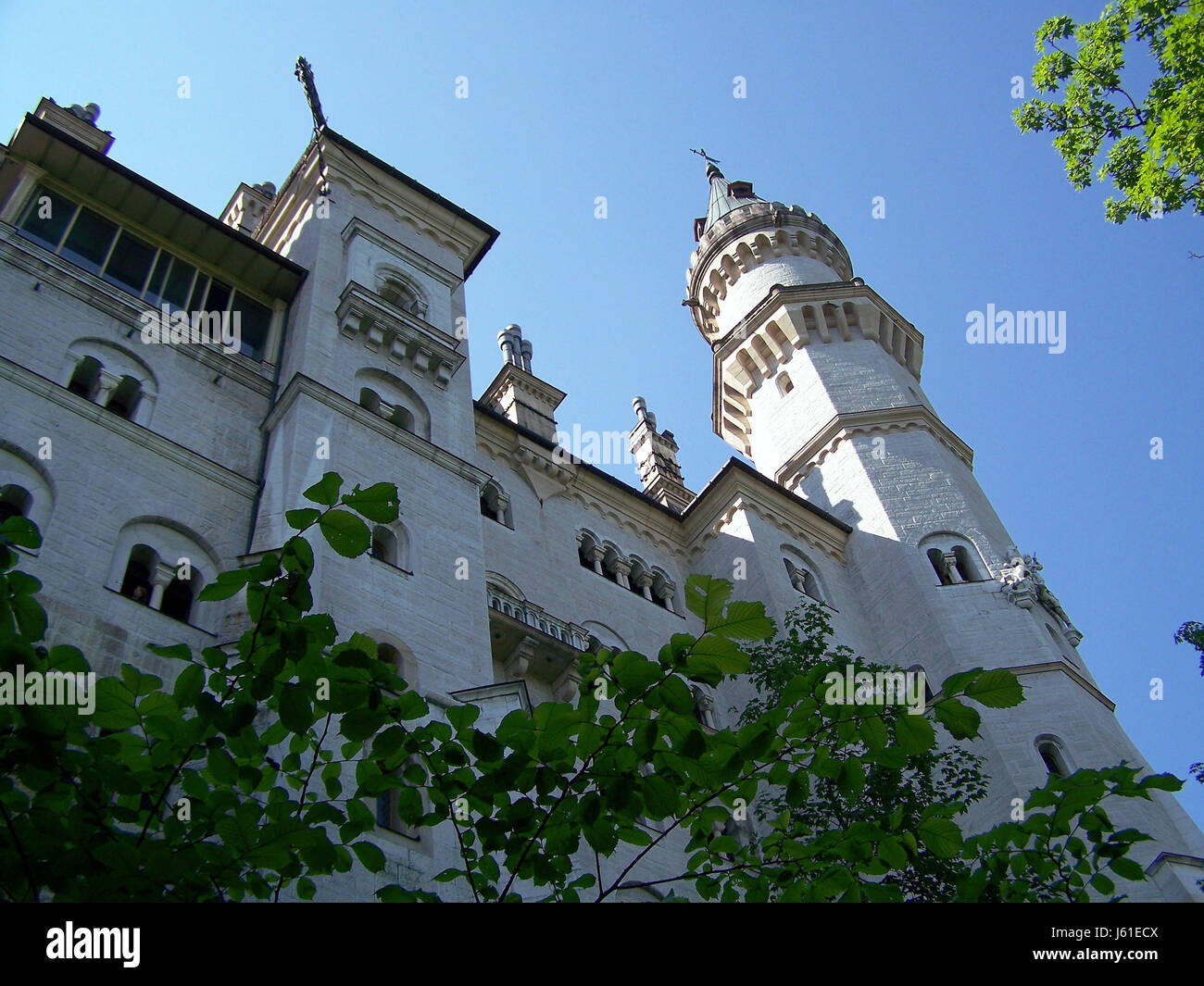 Schwanstein castle hi-res stock photography and images - Alamy
