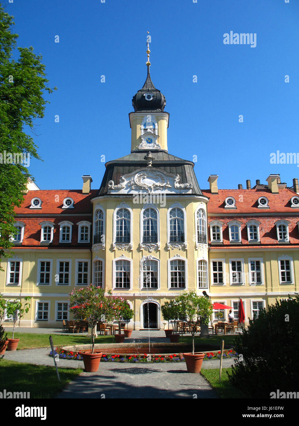 Gohlis palace hi-res stock photography and images - Alamy
