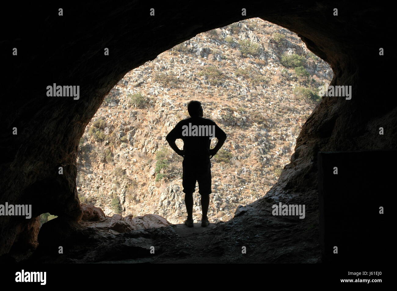 cave of milatos in crete Stock Photo - Alamy