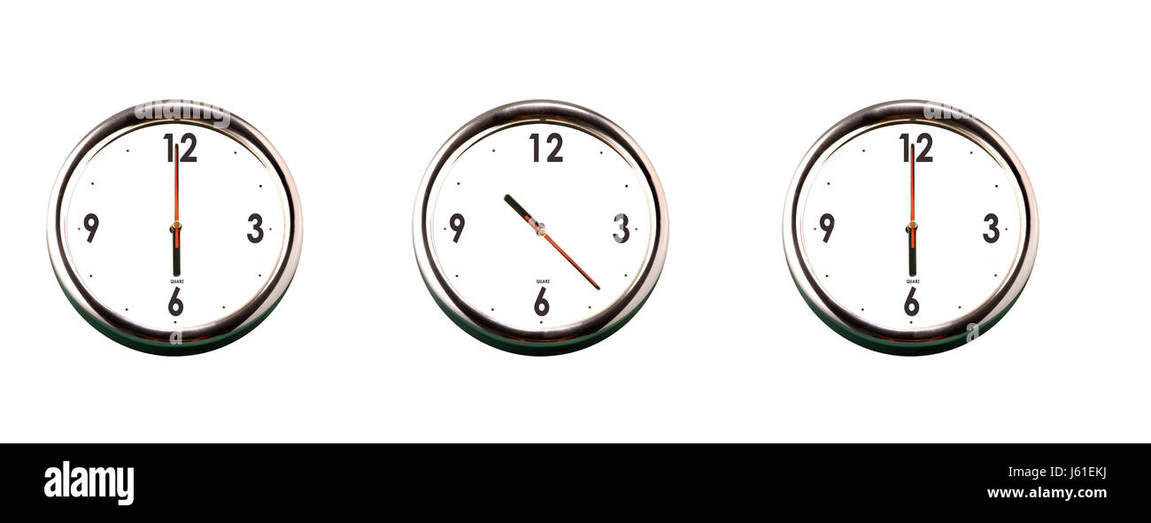clock time hour minute watches second alarm clock pictogram symbol ...