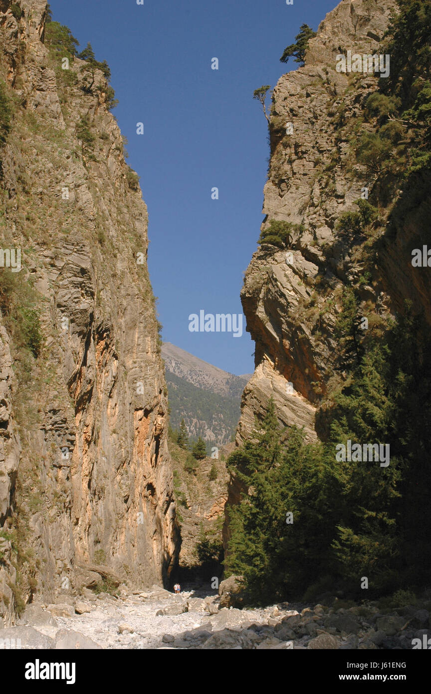 greece water mediterranean salt water sea ocean ravine Canyon crete ...