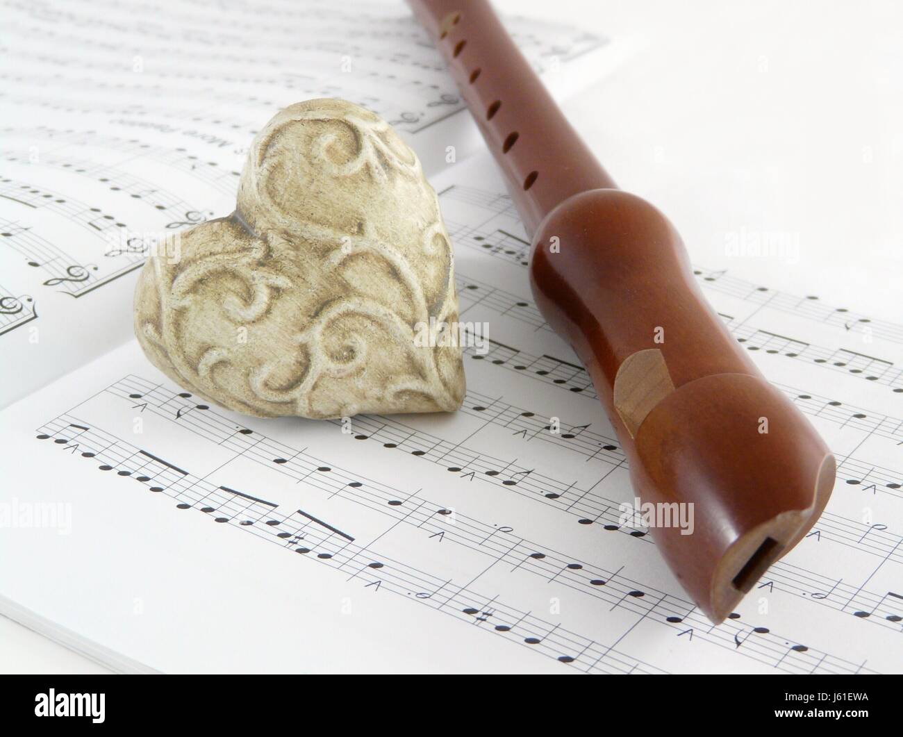 Treble recorder hi-res stock photography and images - Alamy