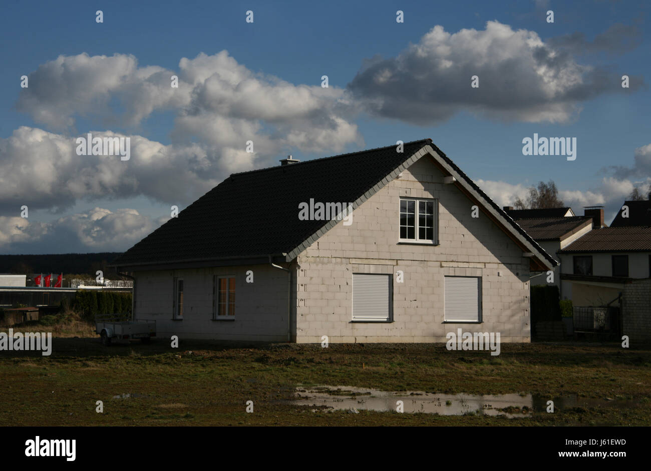 house building home dwelling house residential building new building ...