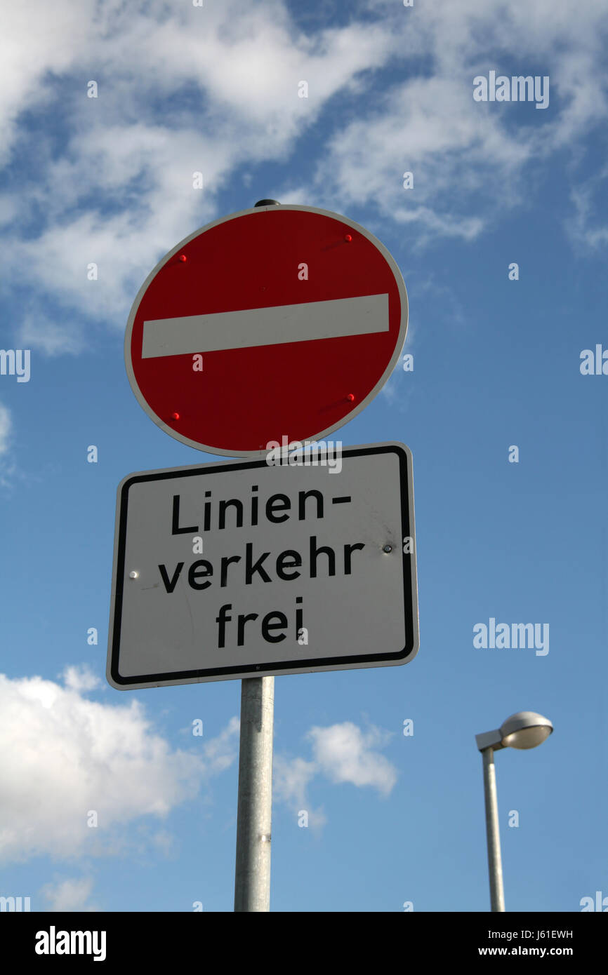public transportation only Stock Photo - Alamy