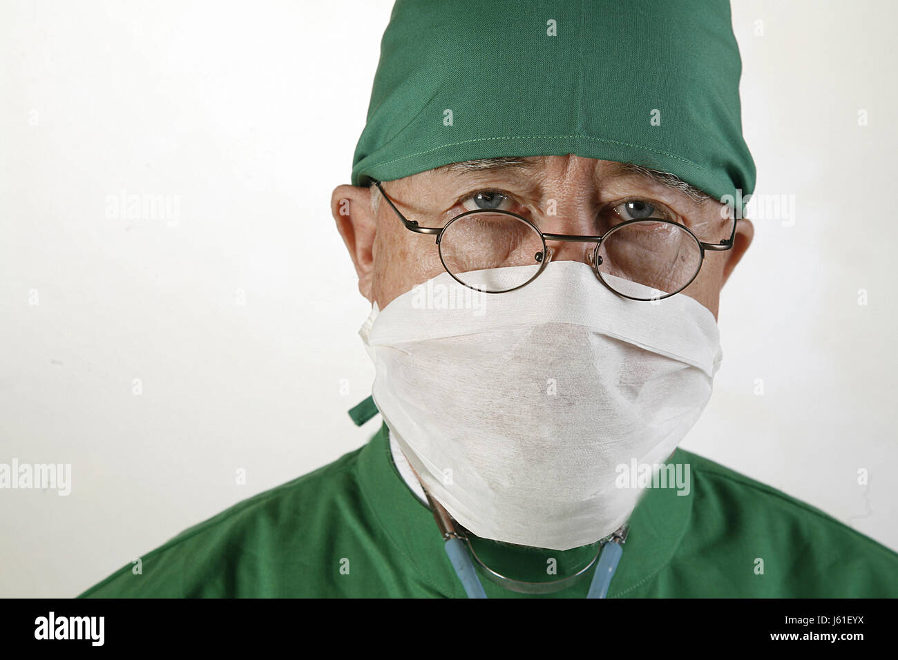 smock doctor spectacles glasses eyeglasses mask doctor physician medic ...