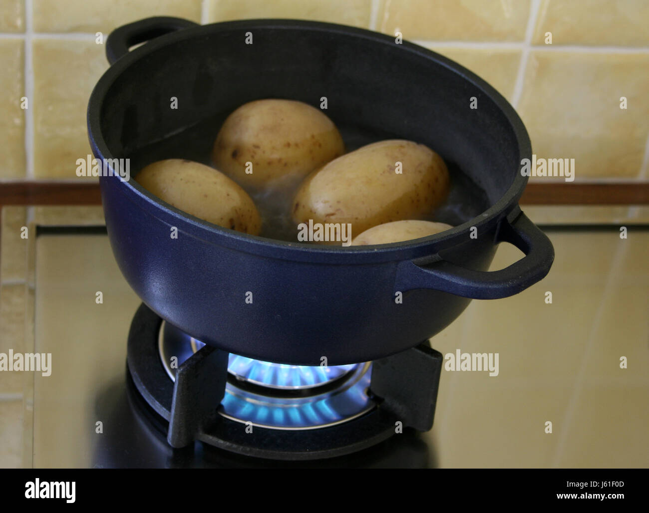 boil cooks boiling cooking pot saucepan gas stovek potato potatoe ...