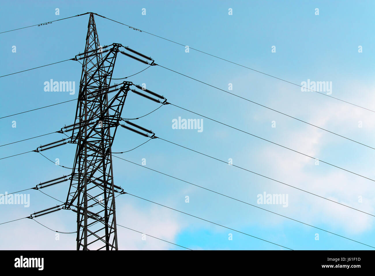 energy power electricity electric power mast current mast high tension ...