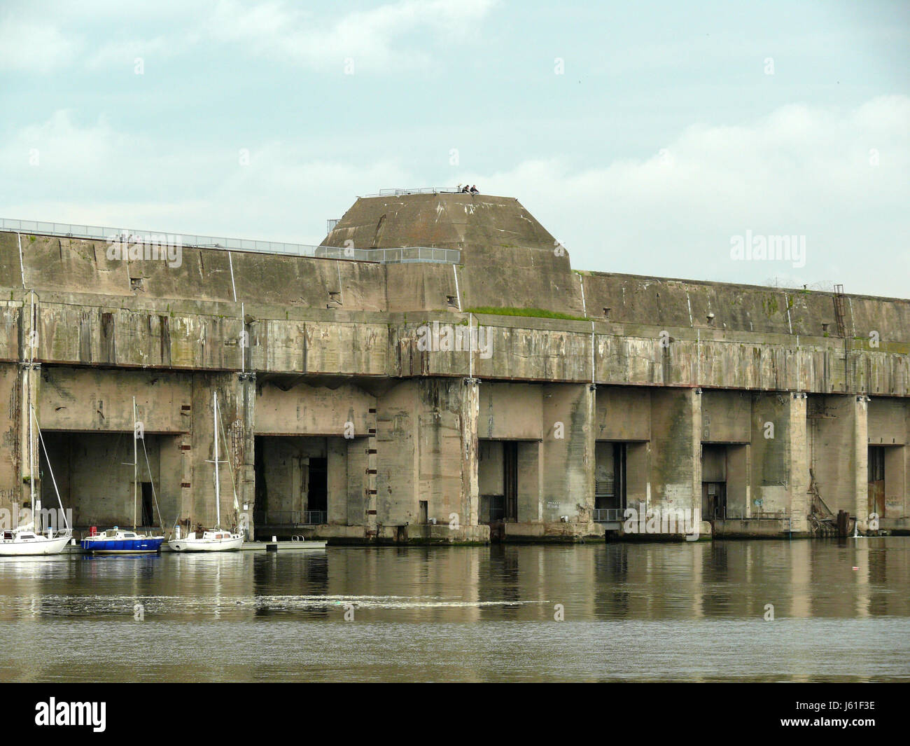Reinforced concrete bunker world war hi-res stock photography and ...