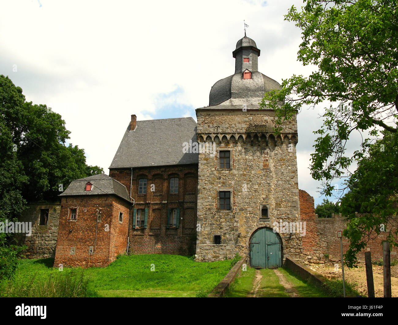 castle mountain song Stock Photo - Alamy