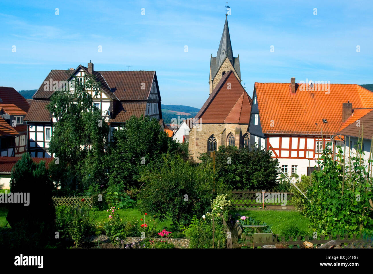 German village hi-res stock photography and images - Alamy