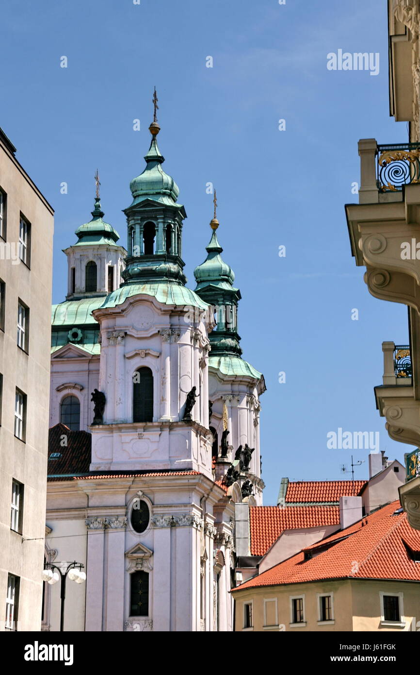 church prague capital czechia saint historical church shine shines ...