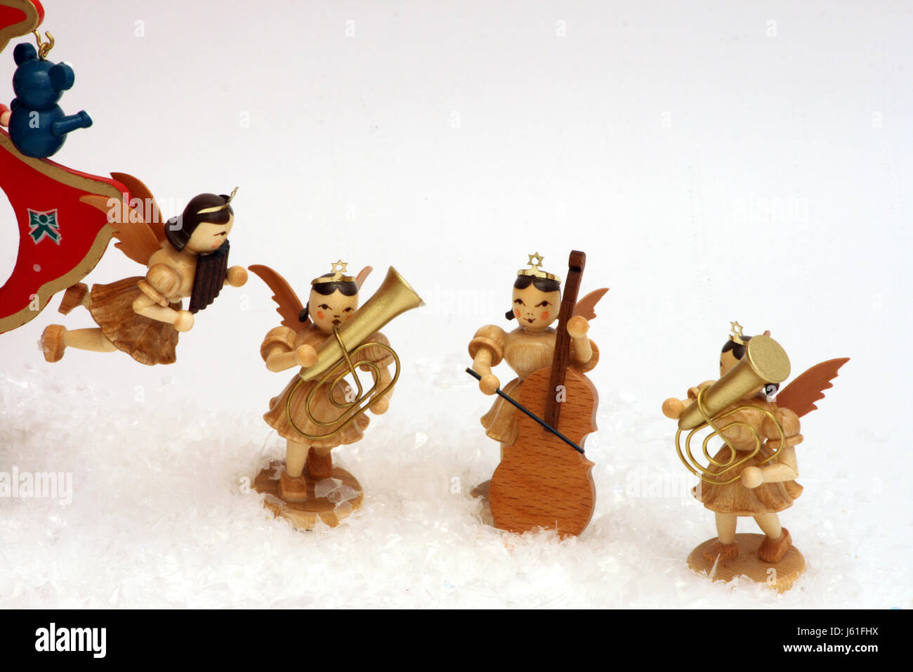 Angels with musical instruments hi-res stock photography and images - Alamy