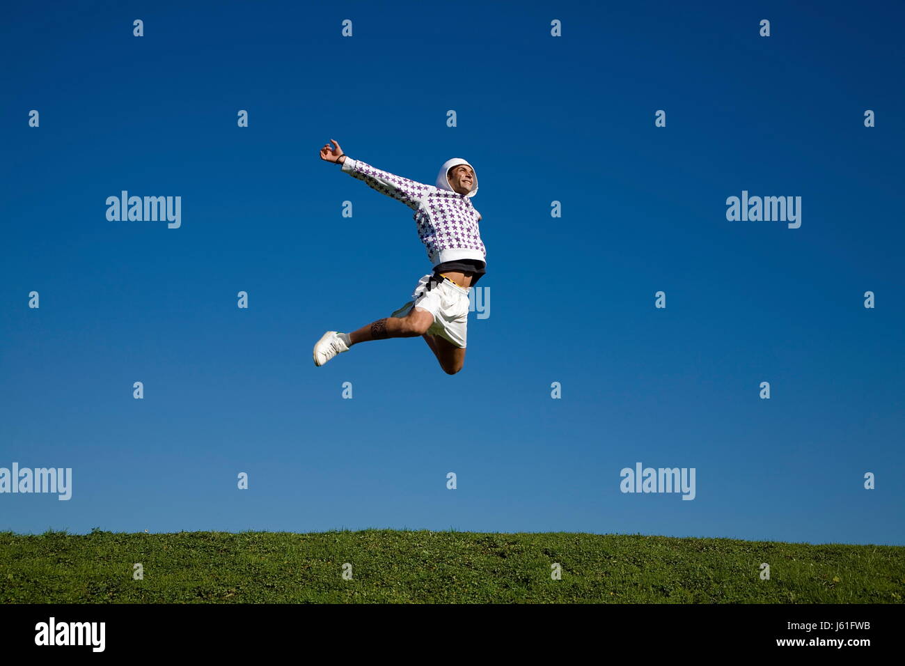 health sport sports active spring bouncing bounces hop skipping frisks ...